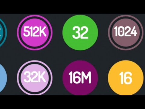 2048 Number Puzzle Game Part 2 ( 16M Unlocked ) - android iOS gameplay
