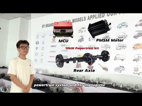Applicable Vehicle Types for Our Rear Axle Powertrain Kit | SIAECOSYS
