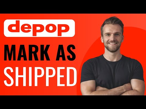 How To Mark Items As Shipped On Depop - Full Guide (2025)