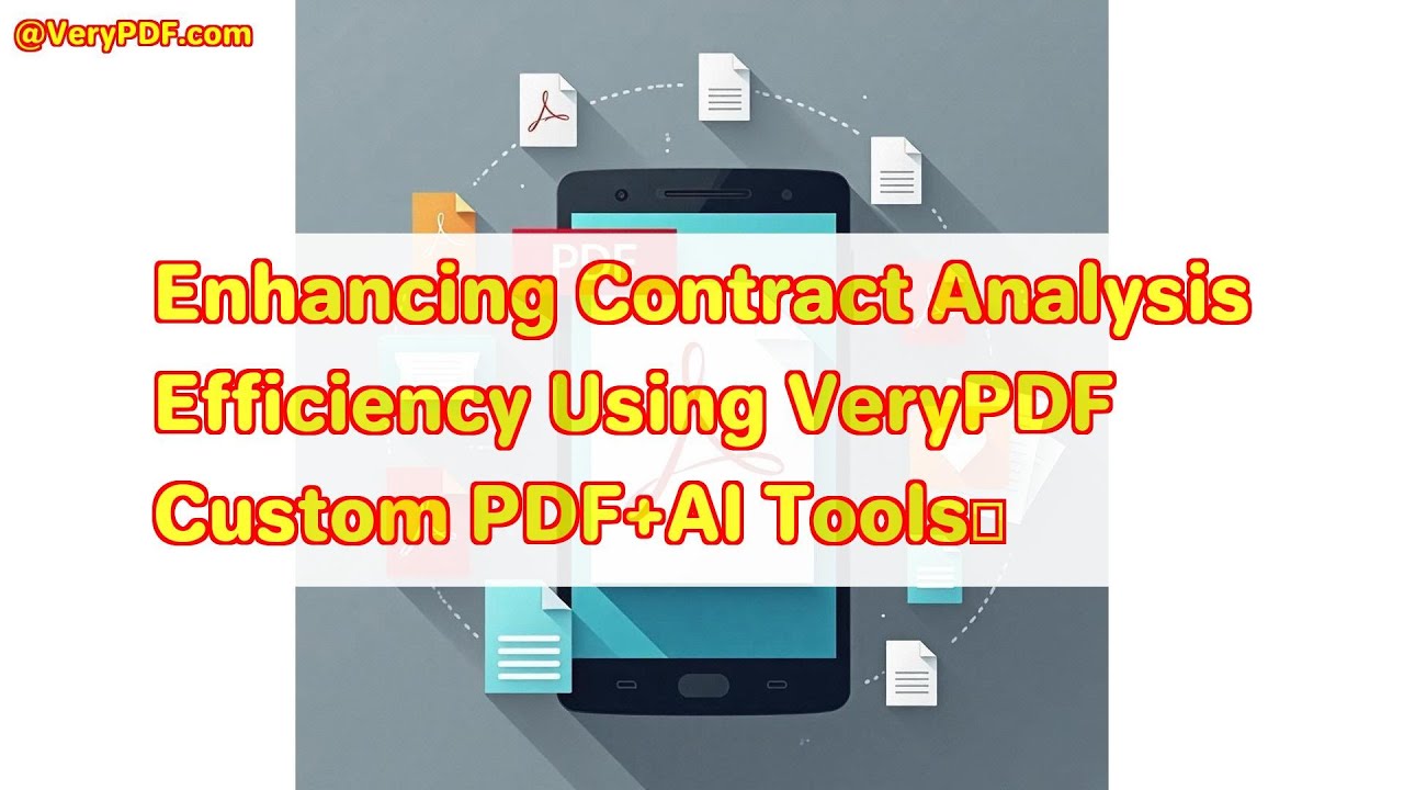 Enhancing Contract Analysis Efficiency Using VeryPDF Custom PDF+AI Tools