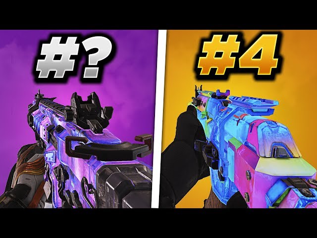 5 best COD Mobile gun skins of all time