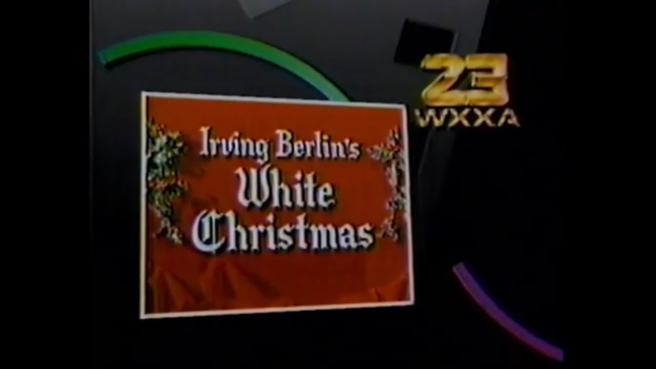 WXXA Commercial Breaks (December 10, 1989)