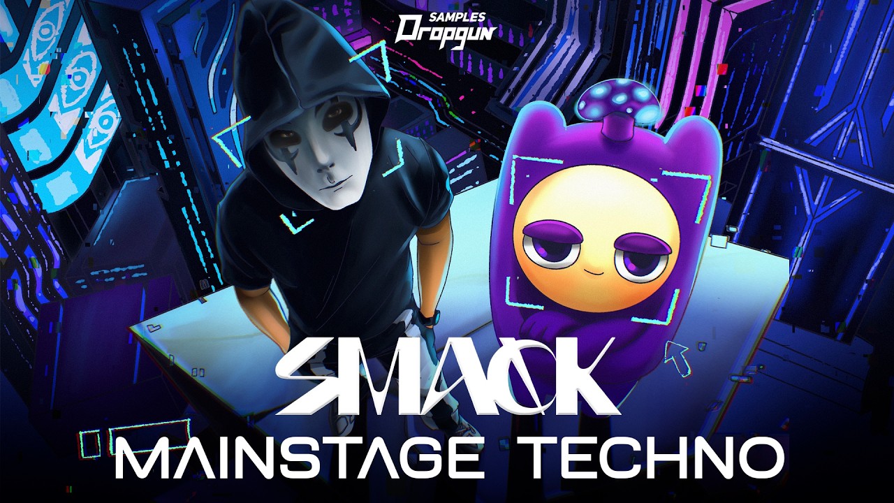SMACK Mainstage Techno (Sample Pack)