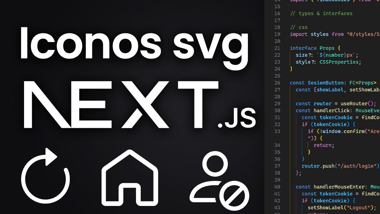 Como Implementar Iconos SVG en un 💻 proyecto de NEXT.JS
