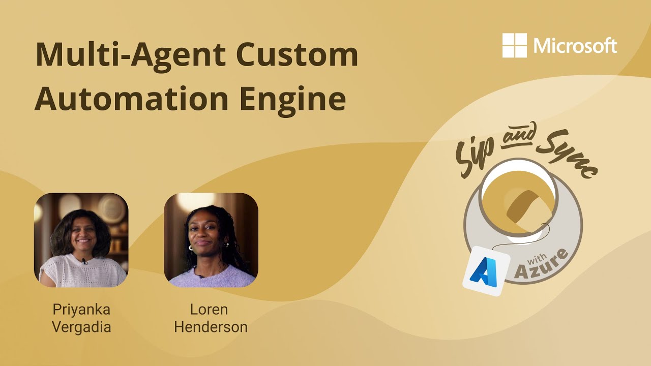 Multi-Agent Custom Automation Engine with Loren Henderson