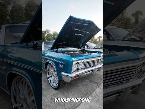 Chevy impala on Forgiato wheels