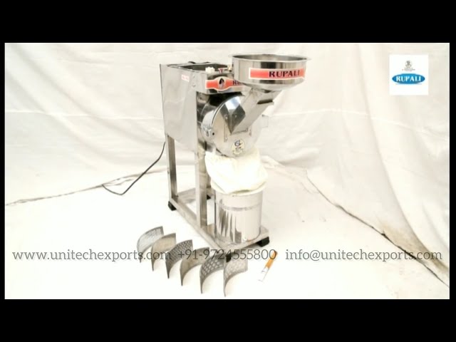 Pulverizer or Multipurpose Machine - Pulverizer or Multi-Purpose ...