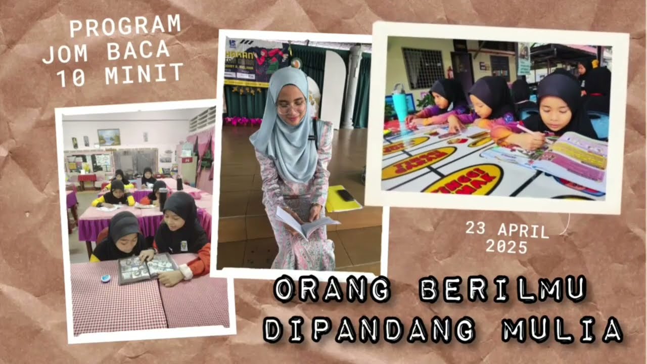 PROGRAM JOM BACA 10 MINIT