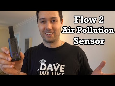 Flow 2 The Personal Air Pollution Sensor – StuffWeLike
