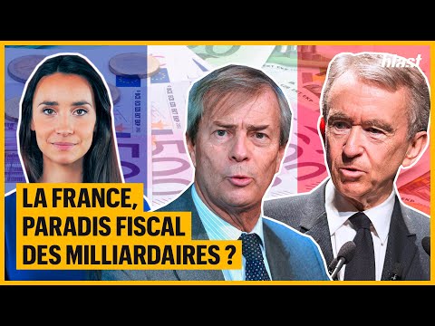 la France paradis des milliardaires | Chaque jour que Dieu fait