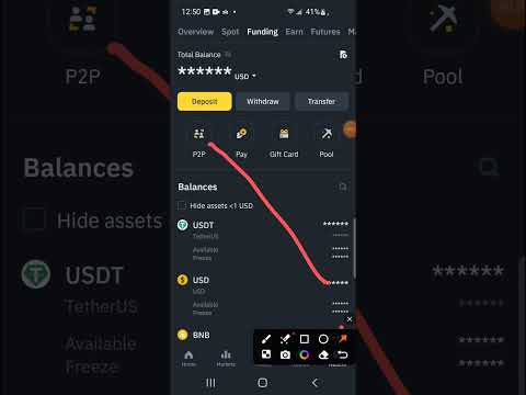 How To Buy USDT on Binance P2P 2024