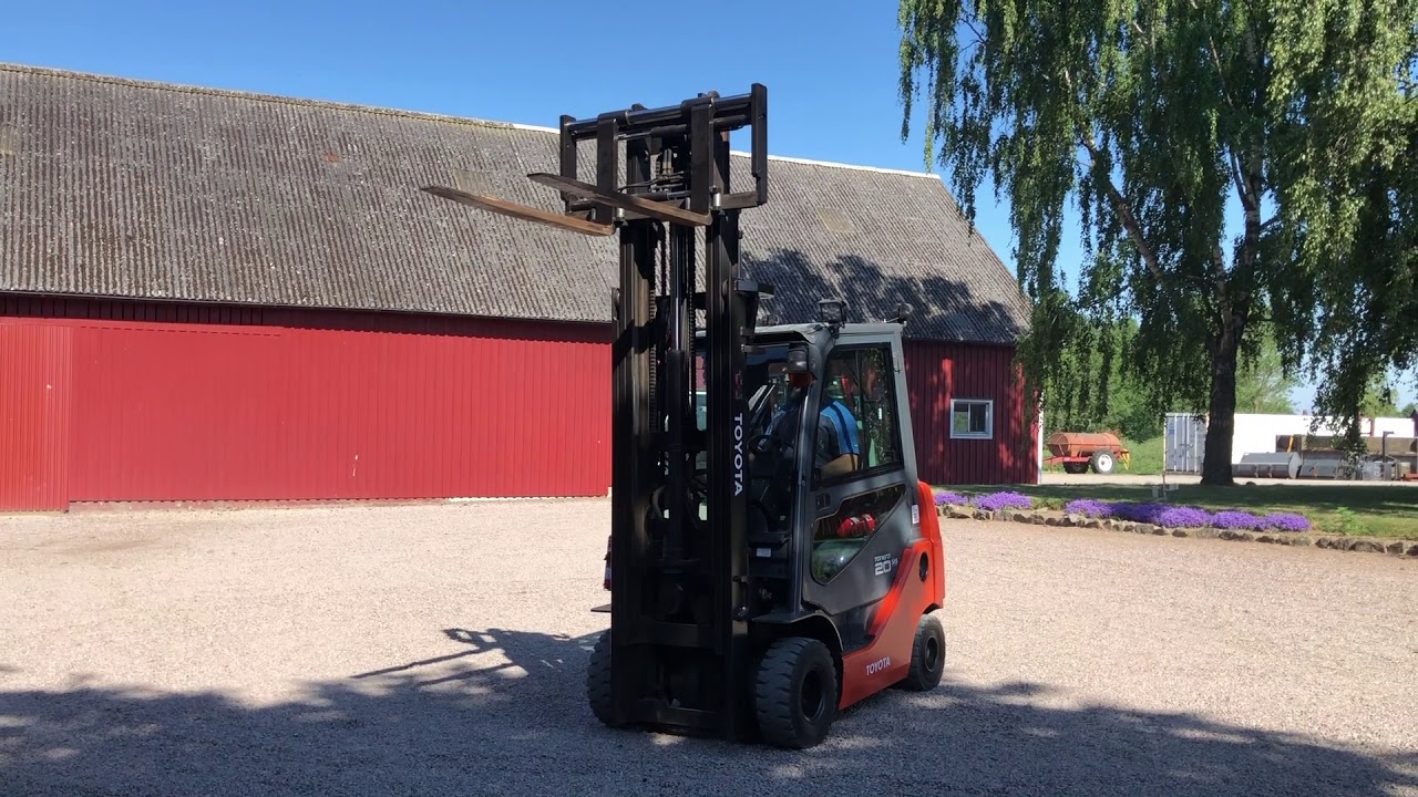 Truck Toyota Tonero 20 SAS