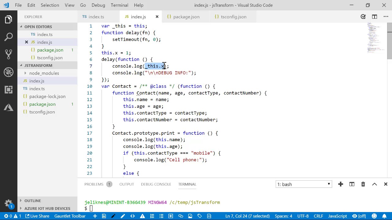 TypeScript for JavaScript Developers Part 6: Lambda Expressions