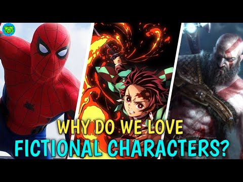 Why do we love fictional characters? explained in hindi || Bionic Buff ||