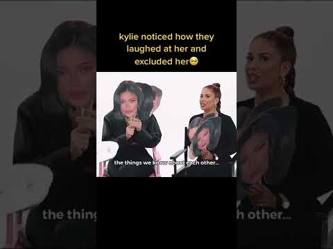 Kylie Noticed How The Laughed At Her #kylijenner #sofie #bff #bestfriends #shorts #subscribe