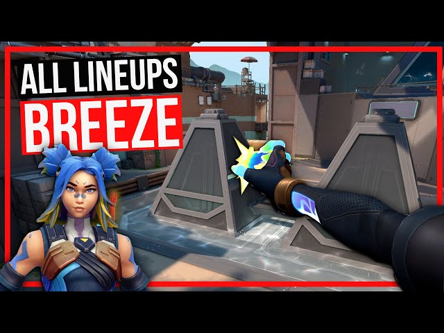 5 best Agents for attacking on Valorant's Breeze (and 5 for defending)