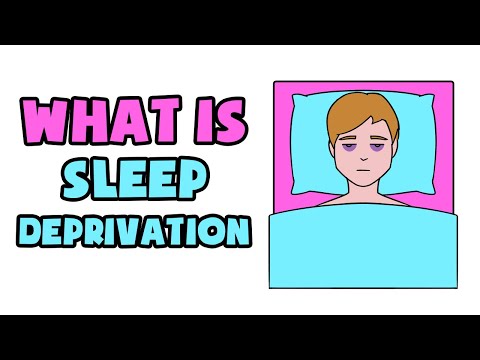 What is Sleep Deprivation | Explained in 2 min