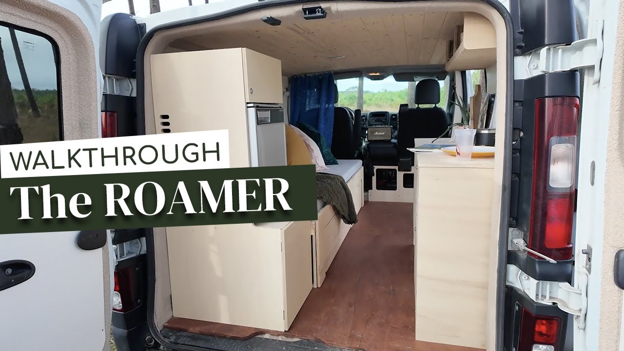 The Roamer Is an Affordable Kit That Turns Your Small Van Into a Simple ...