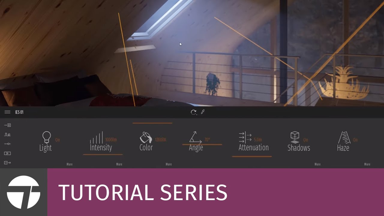 Twinmotion 2020 Tutorial - Lighting