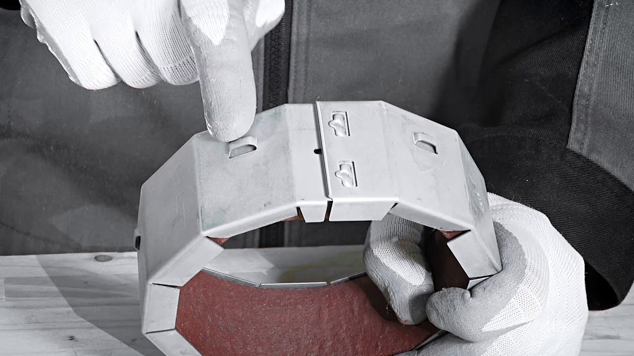 Firestop Collars CFS C DIN Instructional CH IT