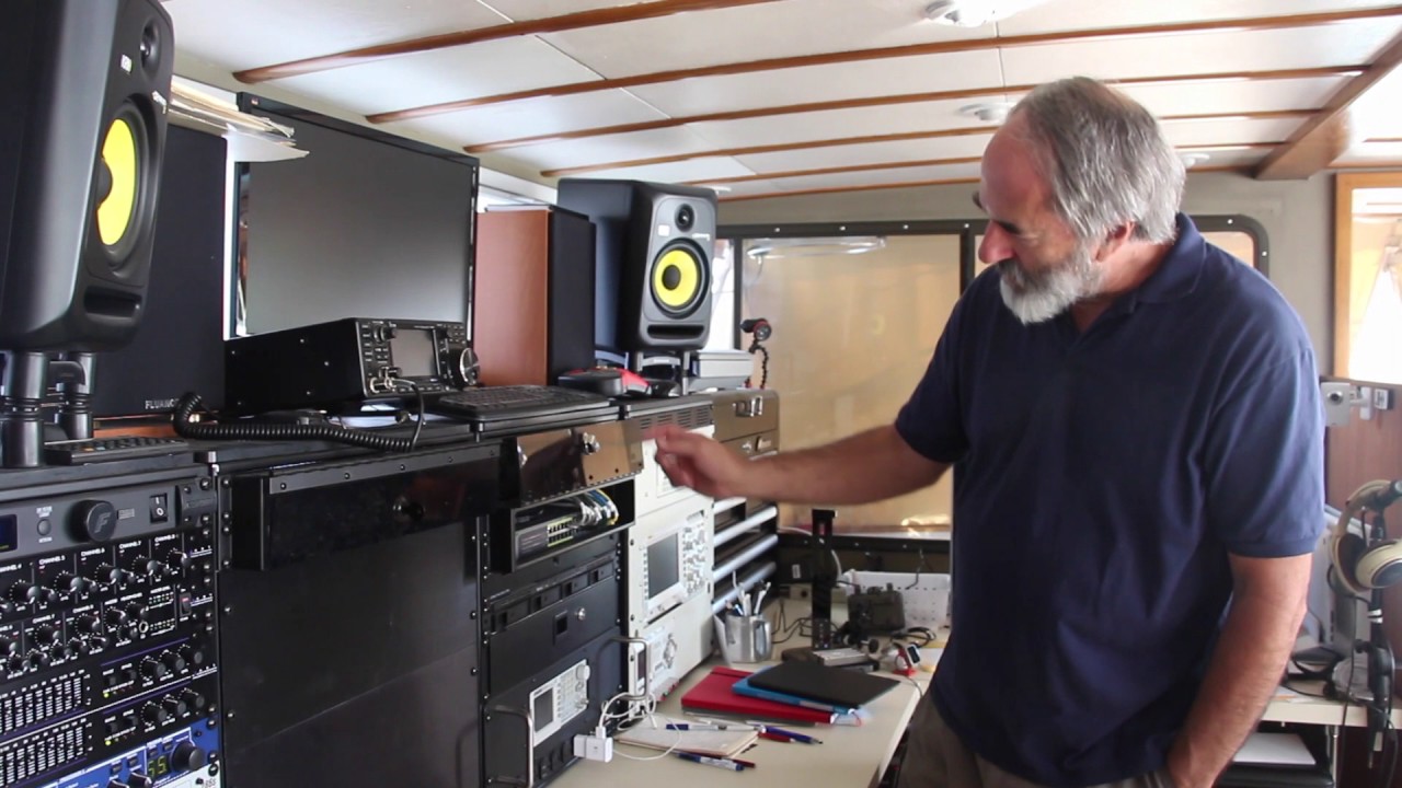 Tour the World's Coolest Floating DIY Lab