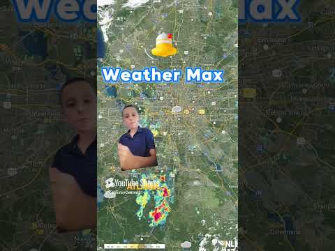 Weather forecast in Atlanta, Georgia.