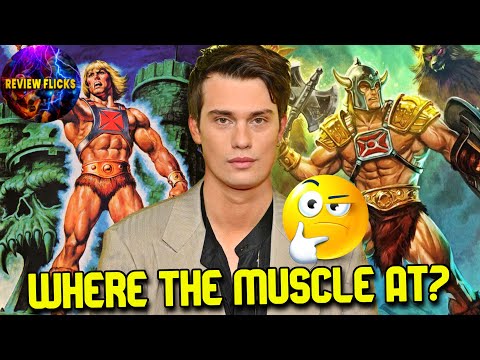 Nicholas Galitzine CAST AS HE-MAN in MASTERS OF THE UNIVERSE Movie!