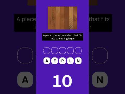 Scrambled Word Game - Guess the word (5 letter word)