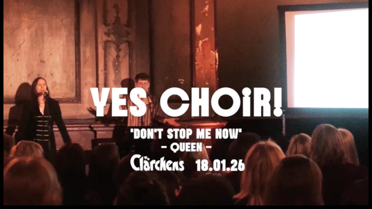 Yes Choir Berlin - Don't Stop Me Now - Queen. Berlin Chor  - Choir Berlin