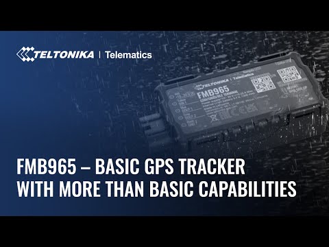 Teltonika GPS Tracker - Latest Price, Dealers & Retailers in India