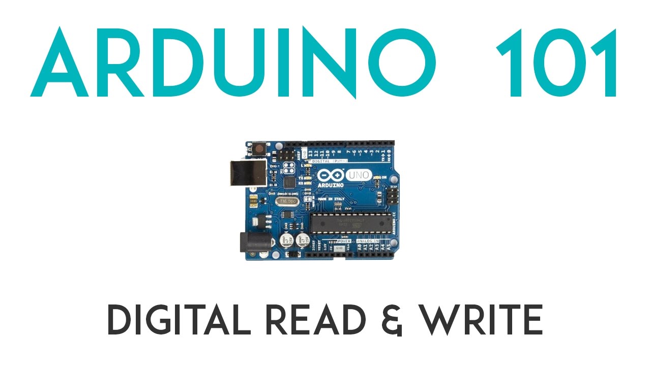 Arduino Lesson 2 - digitalRead & digitalWrite