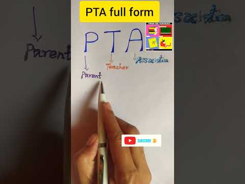 #PTA full form✍️#shorts feed#Education📚