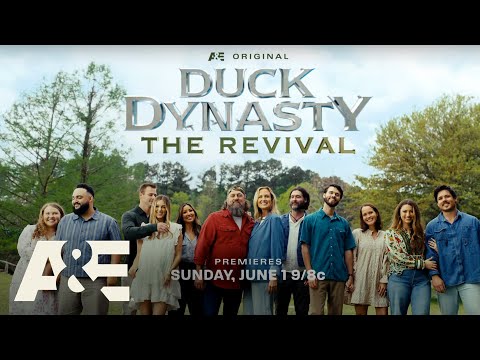 The Robertsons Return! Duck Dynasty: The Revival Premieres June 1 at 9/8c | A&E