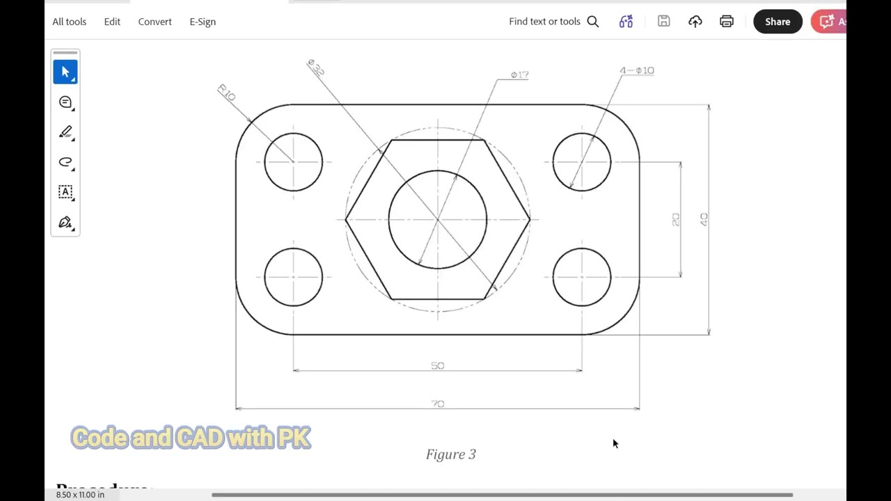 CADM LAB | EXERCISE - 3 | TUTORIALS | BASIC DIAGRAMS
