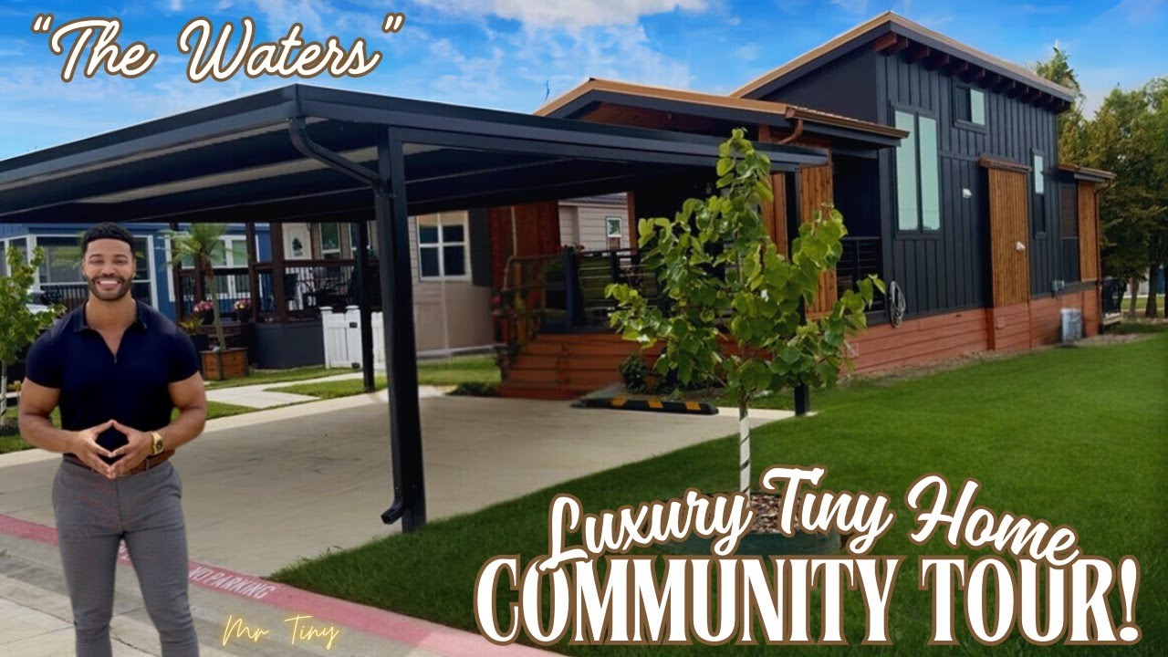 Incredible Luxury TINY HOME Community Tour