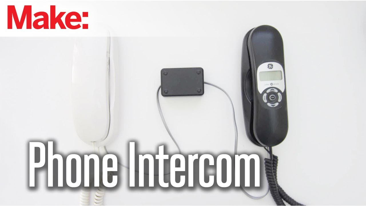 DIY Hacks & How To's: Phone Intercom