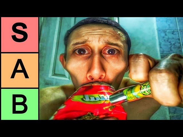 Ranking Addictions: A Tier List of Society's Most Common Cravings ...