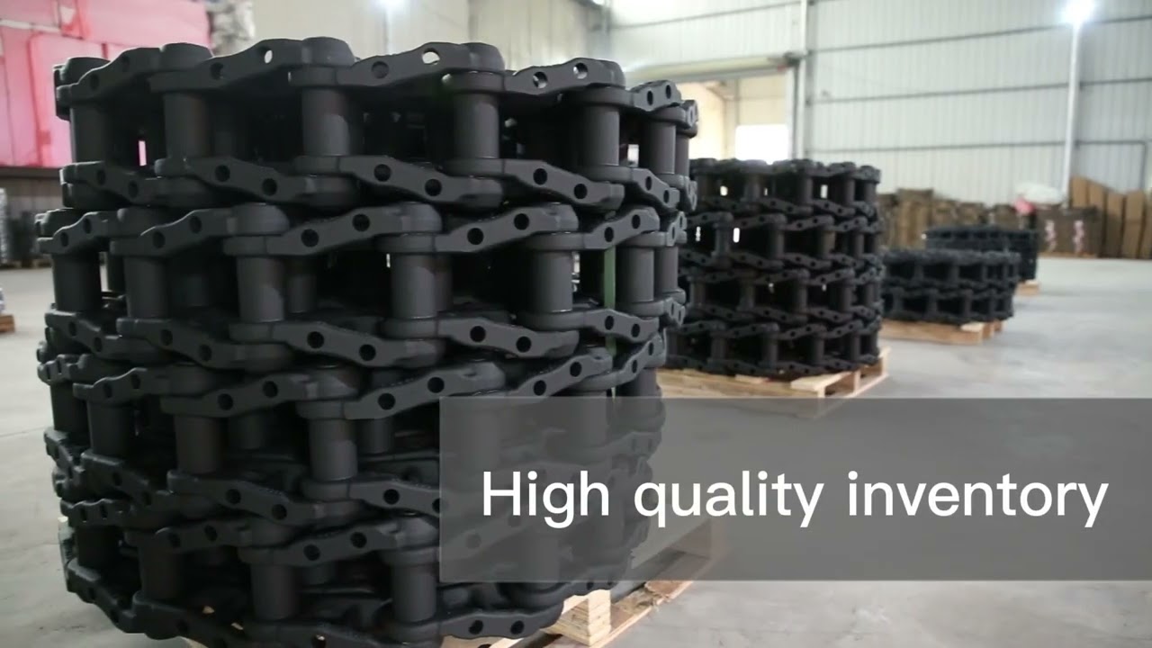 Track Chain For Excavator Loader Bulldozer 190 Pitch - FULIAN Machinery ...