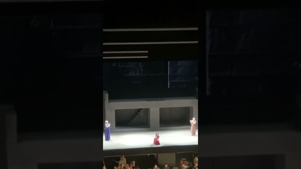 Curtain Calls AIDA Teatro Regio Torino Anna Nechaeva Gastón Rivero