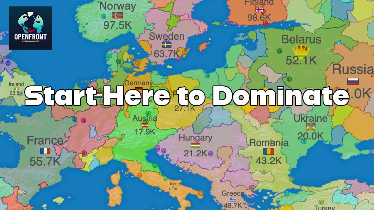 OpenFront.io - Liquid War meets Diplomacy - Games - Quarter To Three Forums