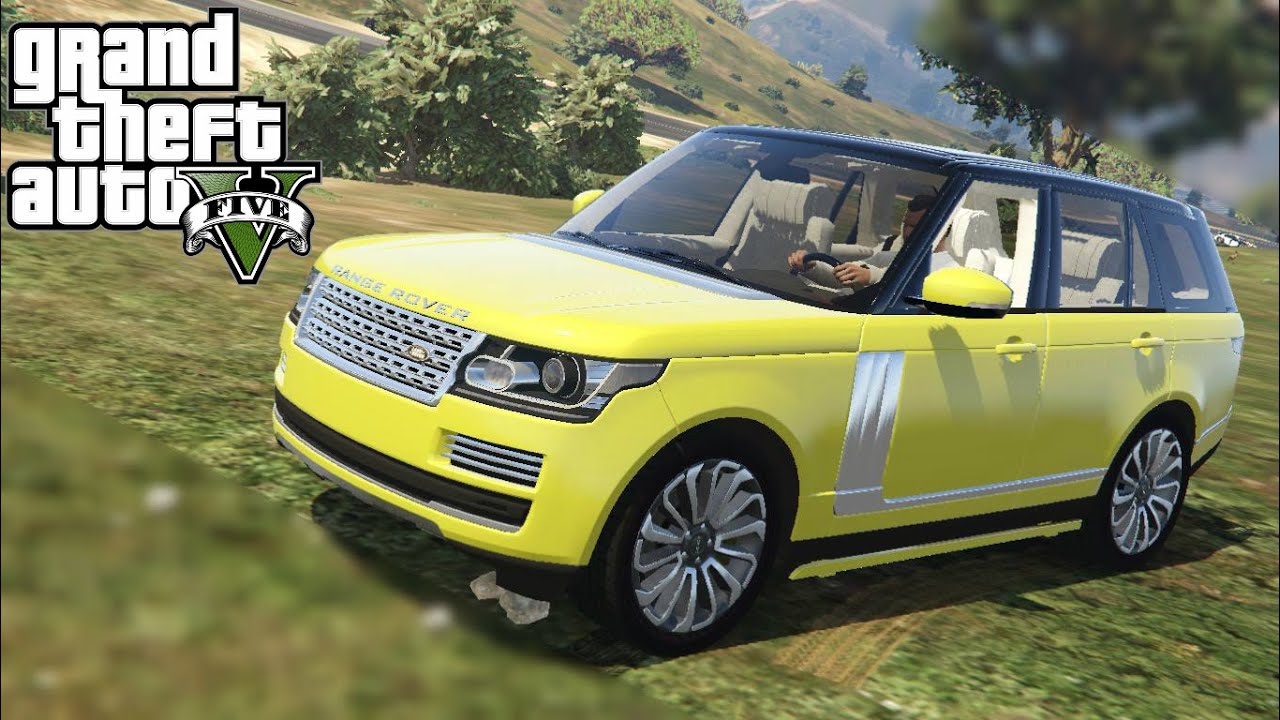 2013 Range Rover Vogue 1.2 - GTA 5