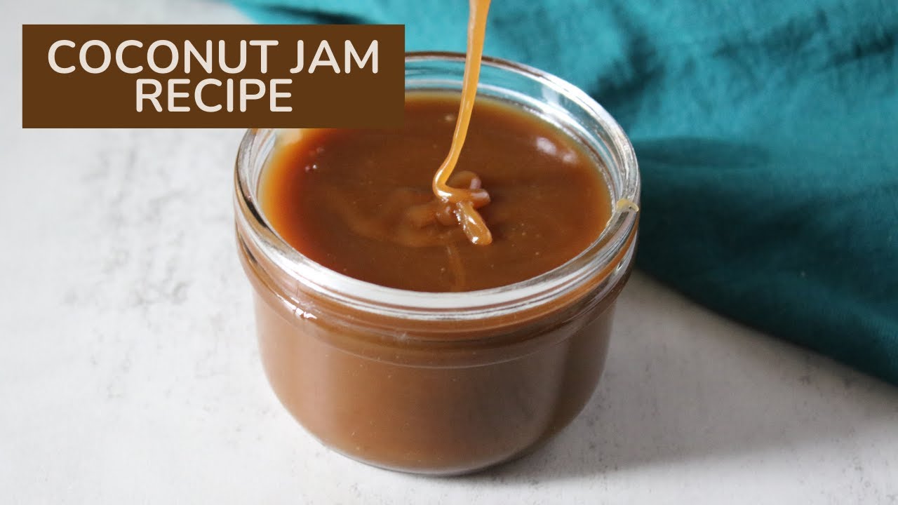 How To Make Coconut Jam