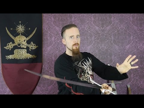 Viewer Question: Using a Two Handed Sword with One Hand?