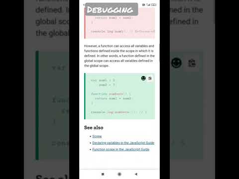 ReferenceError: "x" is not defined || Javascipt debugging || javascipt tutorials || javascipt shorts