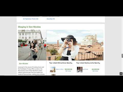 Responsive travel booking website templates free download