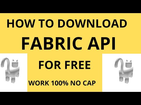 HoW tO DoownlOad FabRIC api (2025) 100% WORkinG!