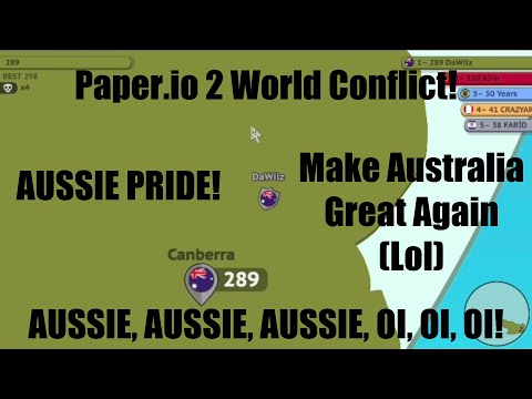 Paper io 2 world conflict