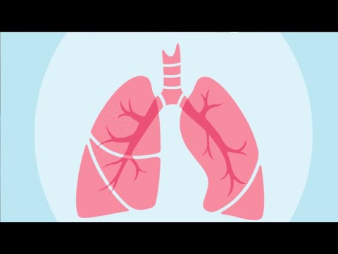 how to get rid of air bubbles in your lungs