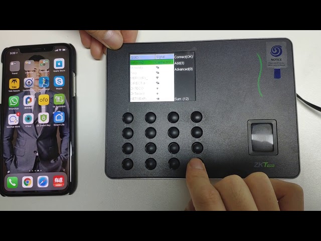 Essl Biometric Attendance System - Essl Iclock 990 Service Provider ...