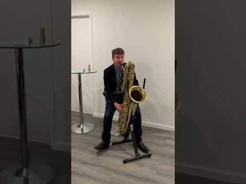 International Woodwind IW 661 Bass Saxophone 2025 - Gold | Reverb